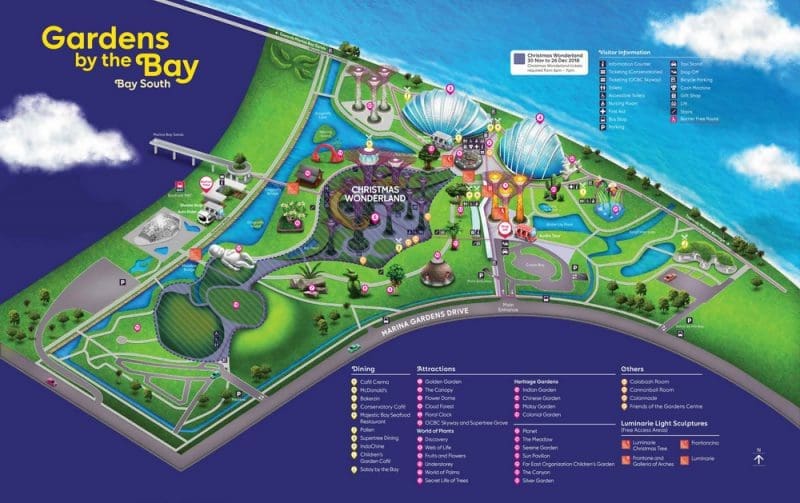 สิงคโปร์ (1): สวนสวยในเมืองใหญ่ - Garden by the Bay ประเทศสิงคโปร์ - Go ...