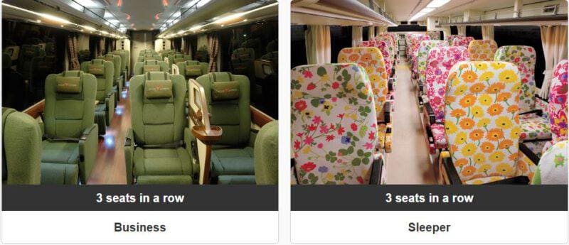 รีวิว: Willer Express Night Bus (เส้นทางโอซาก้า-โตเกียว) | Go Touch The Sky