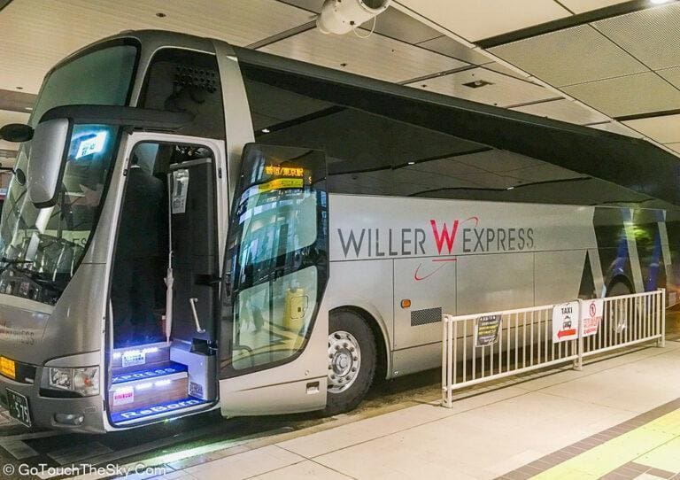 รีวิว: Willer Express Night Bus (เส้นทางโอซาก้า-โตเกียว) - Go Touch The Sky